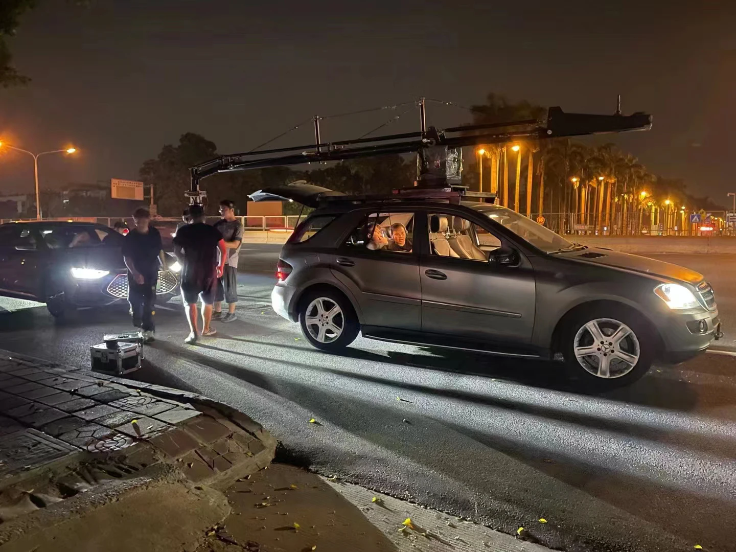 6m 20ft Motorized Robotic Arm Car Mount Camera Crane - Buy Jib Camera ...