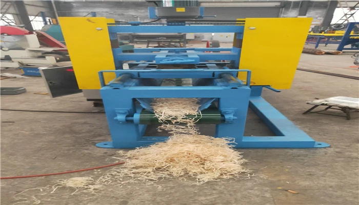 Professional Excelsior Shredding Machine Wood Wool Rope Processing ...