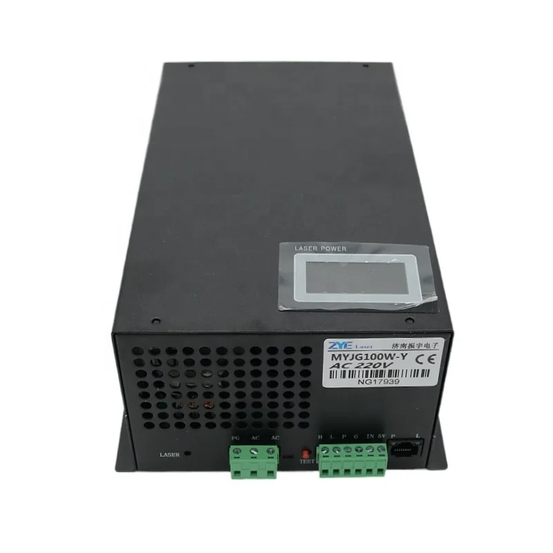 ZYE MYJG100W-Y 100w CO2 Laser Power Supply for Cutting & Engraving