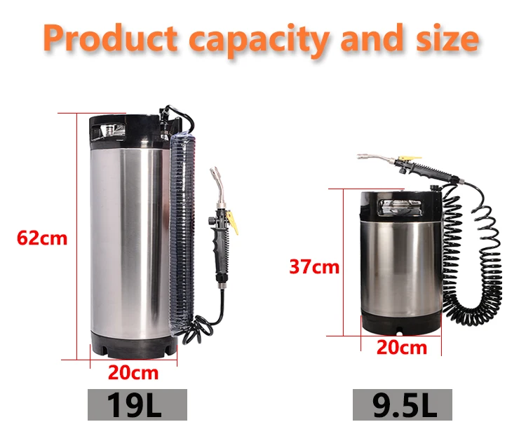 Home Brewing Equipment Used Syrup Tank Cornelius For Keg Pepsi Keg ...