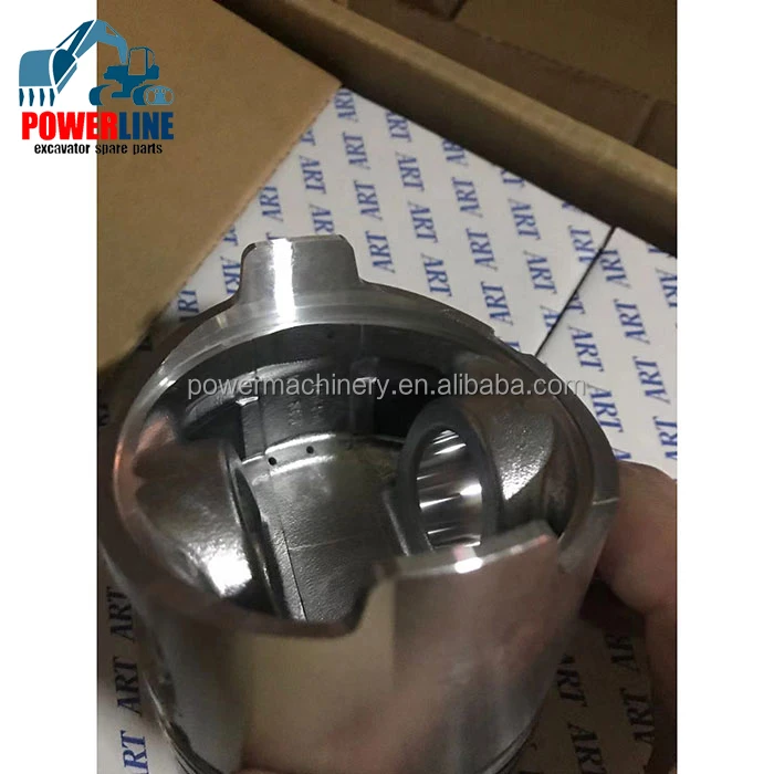 Genuine Quality 4D95 4D95L Engine Piston for Komatsu Engineering ...