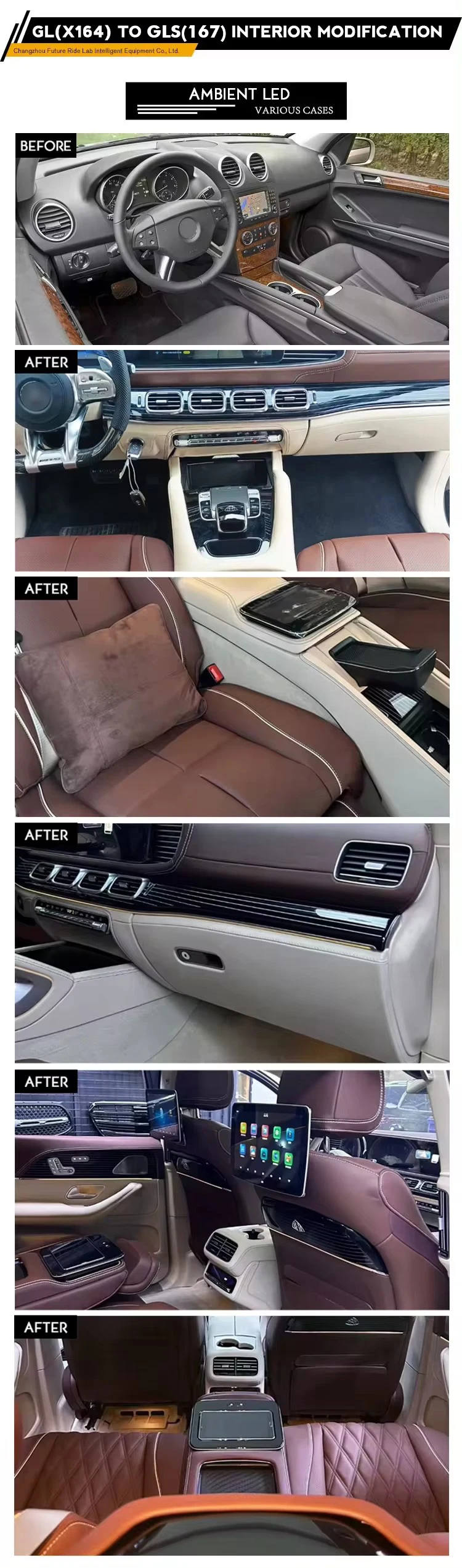 Bodykit Gl X166 Upgrade Amg Bodykit Glsx167 Upgrade Interior Upgrade ...