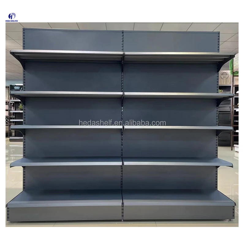 Customized Modern Grocery Store Retail Shelving - Heda Shelves