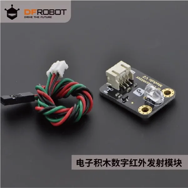 Dfrobot Gravity Digital Infrared Signal Transmission Module 38khz Modulation Signal Compatible