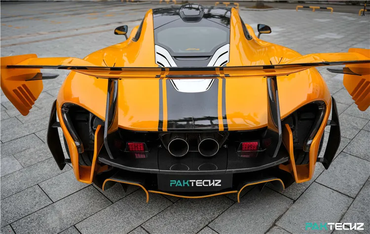 Body Kit for McLaren P1 GTR - Carbon Fiber Full Body Kit with Front ...