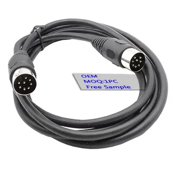 Keyboard Mini Din Male 2 5 6 8 9 10 Pin 4p 5pin 6pin 8pin Plug ...