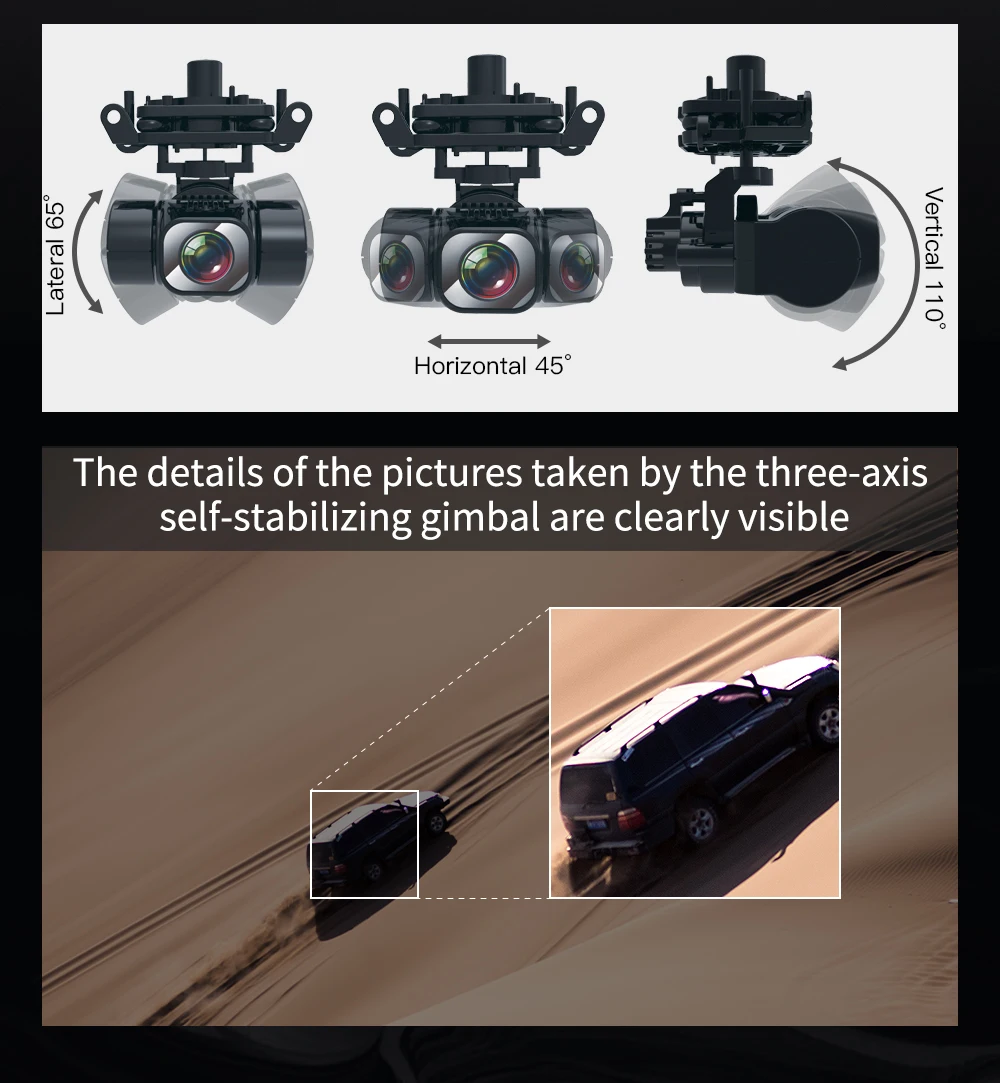 Digital Image Transmission Uav Mapping Drone with Obstacle Avoidance ...