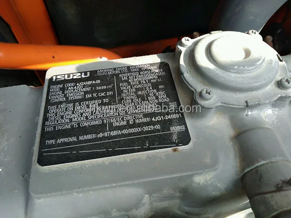 7.5 Ton Used Excavator Hitachi Zx75 Crawler Excavator Shovel 75 Model ...