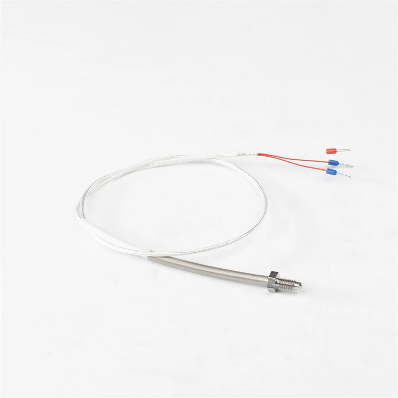 Pt100 Platinum Rtd Leads,Type K Corrosion Resistant High Temperature ...