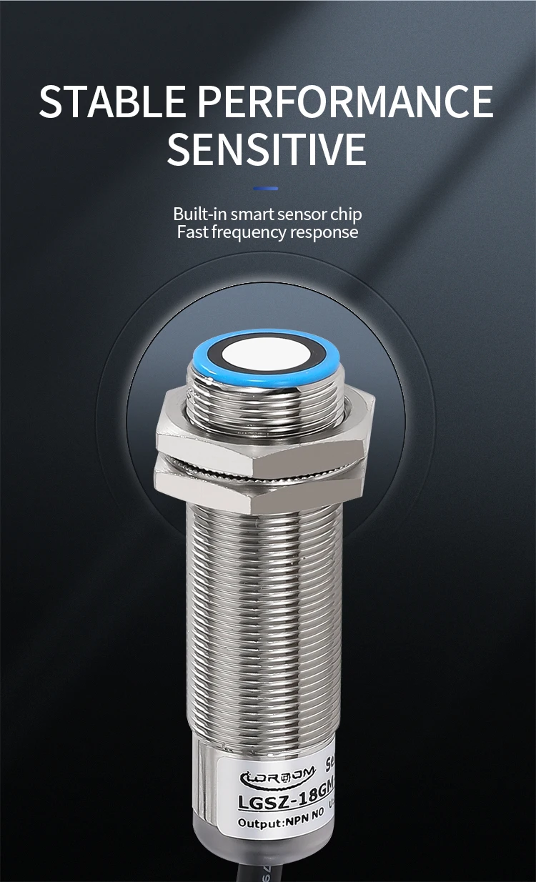 LORDDOM Ultrasonic Double Sheet Detection Sensor - High Precision