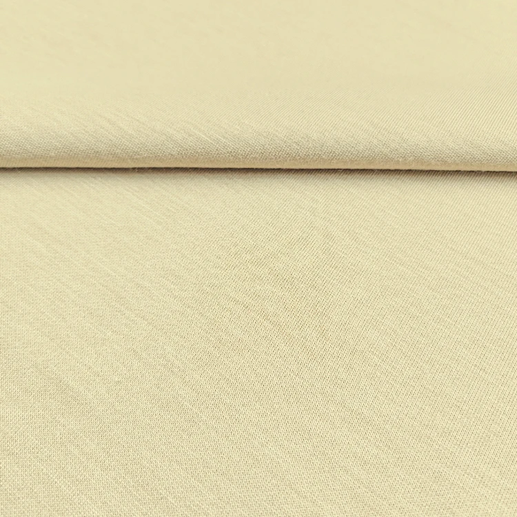 Eco Friendly Knitted Modal Material Scuba Fabric for Dress