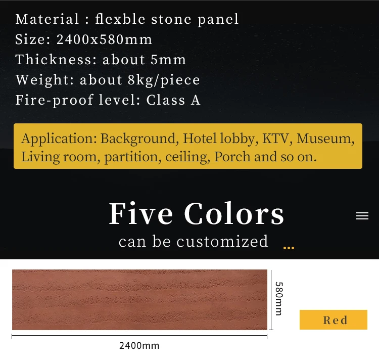 Flexible Stone Veneer Panels - Stylish & Durable Solutions