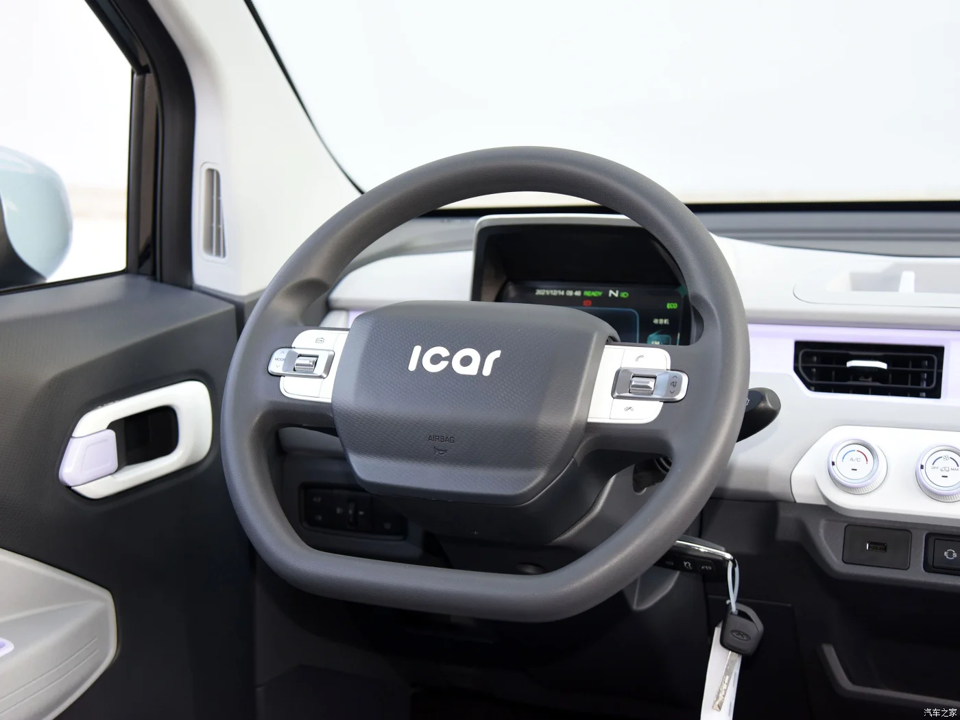 Cheapest EV Chery QQ Ice Cream 2024 - 170km Range Mini Car