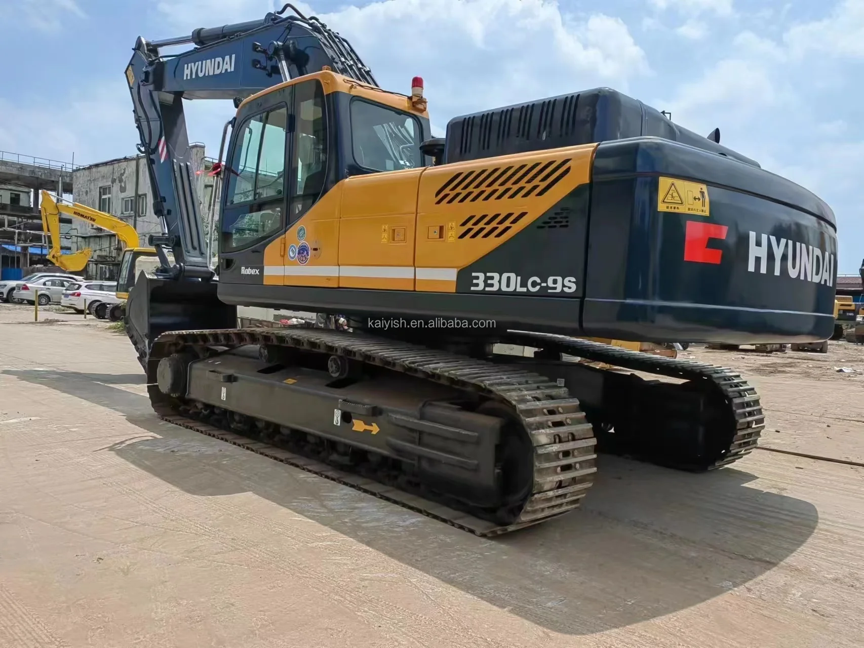 Hyundai R330lc-9s Excavator - 30 Ton Hydraulic Crawler