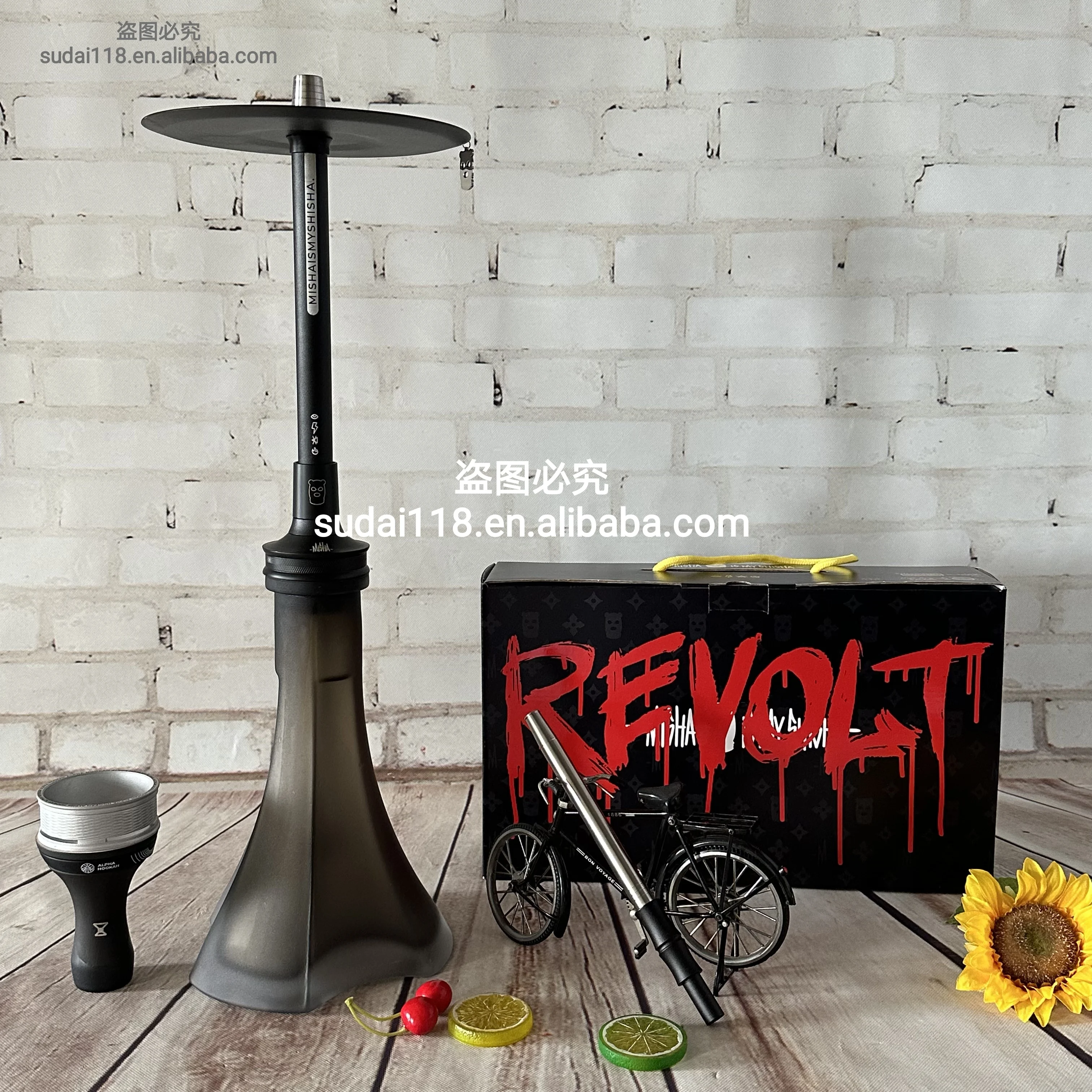 2023 Russian Stainless Steel for ALPHA HOOKAH Misha Technique