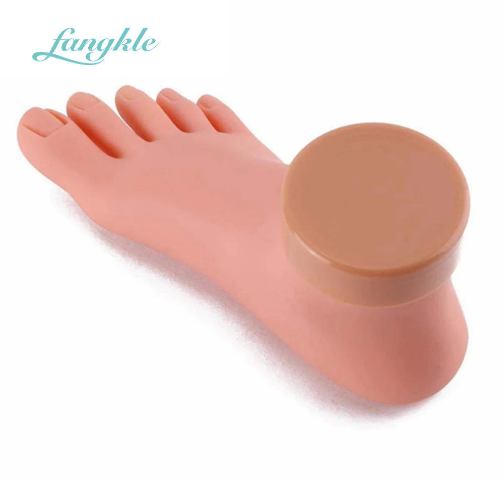 Rubber Foot Model For Nail Art Practice - Buy Rubber Foot For Nail Art ...
