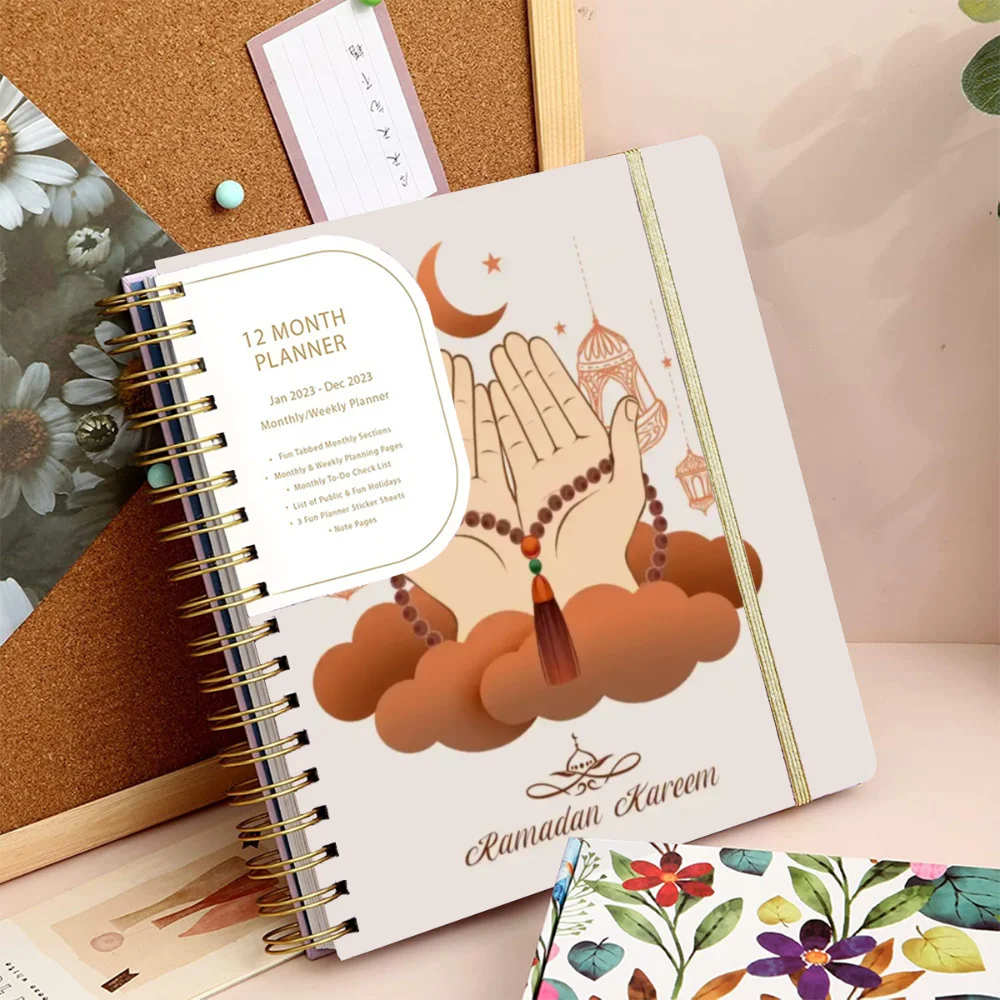 Wholesale Cheap Customised Ramadan Planner Inspirational A5 Self Care ...