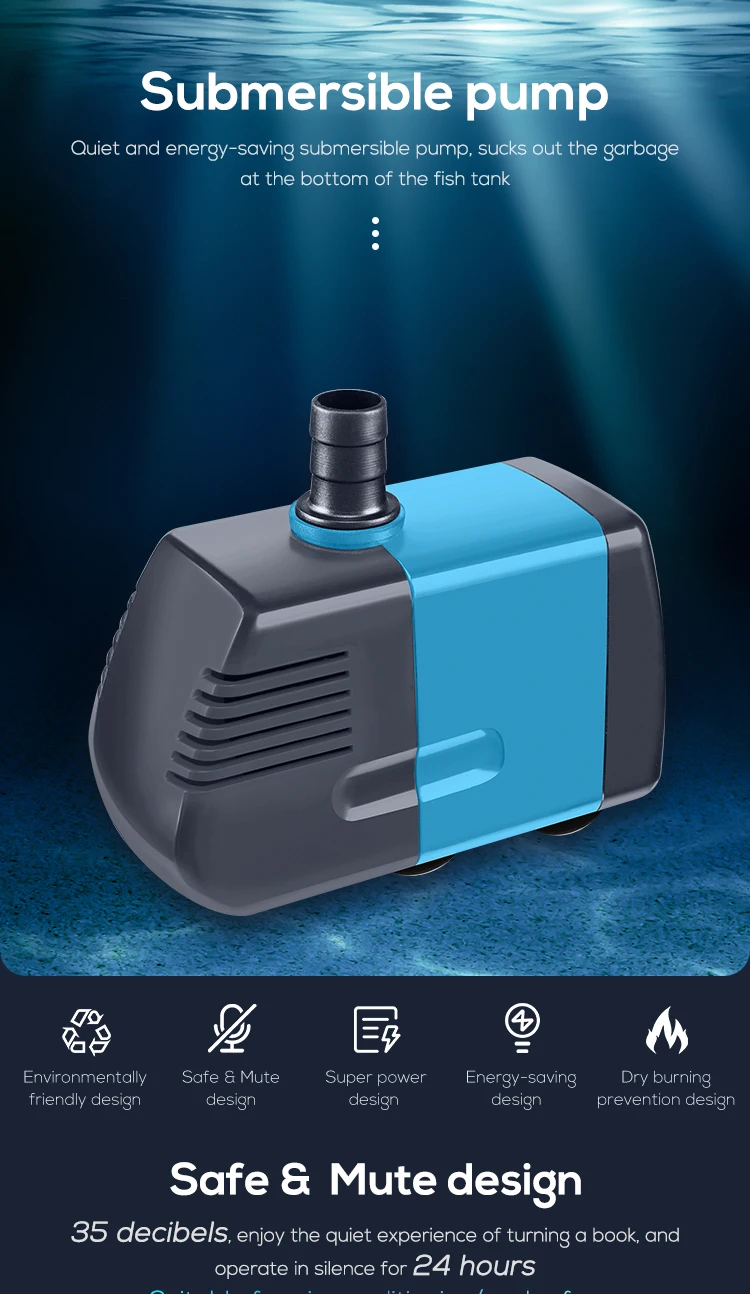 Small Garden Fountain Pumps 220V - High Pressure Water Pumps
