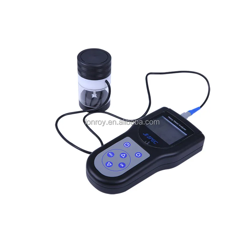 Yshm-200w Outdoor Portable Water Quality Heavy Metal Detector