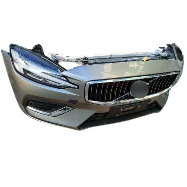 Original Used Front Bumper Assembly for Volvo S60 2020-2024