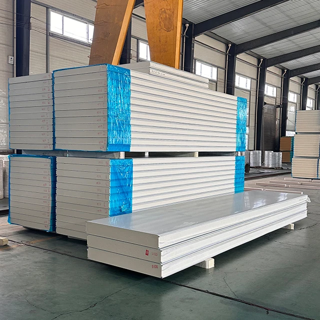 Korea Eps Exterior Wall Sandwich Panels Price Wall Insulation Pu Roof ...
