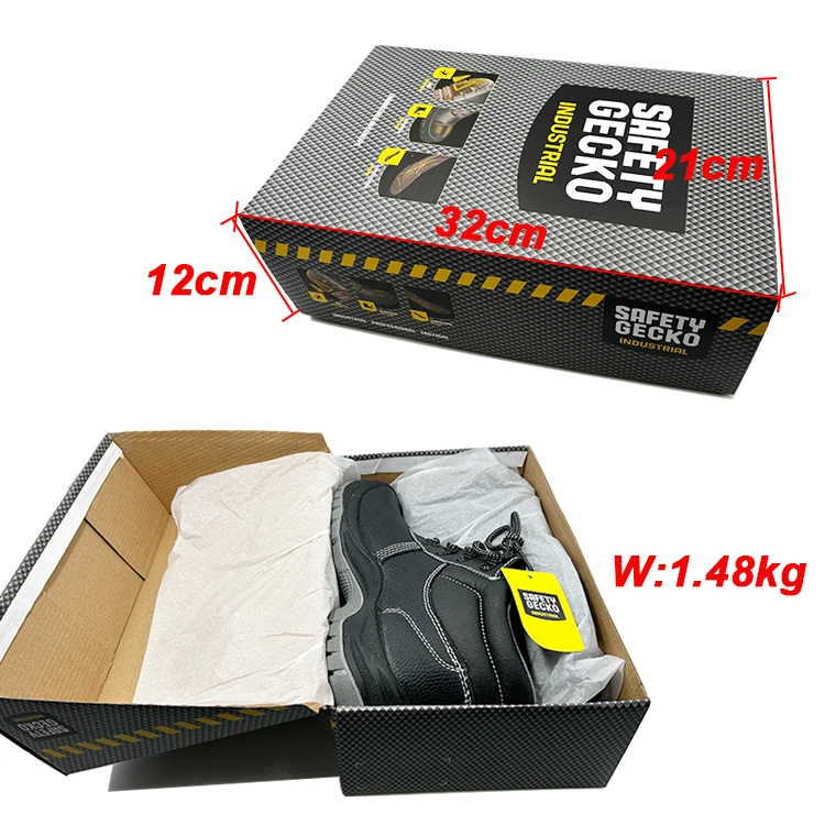 S3 Steel Toe Safety Boot Men's Heavy Duty Mining Industrial ...