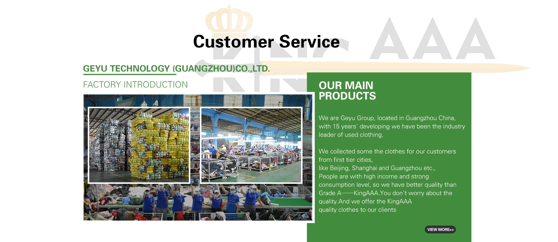 Company Overview - Geyu Technology (guangzhou) Co., Ltd.