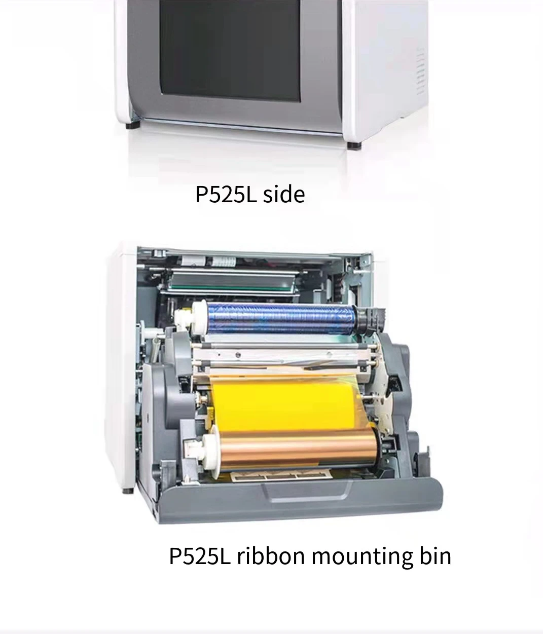 High Speed HITI P525L YMCO Heat Sublimation Type Photo Printer