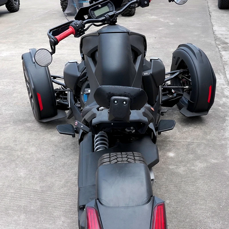 Yongjin Atv Body Kit UTV Parts - Black Large Floor Mat