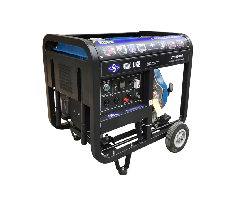 Mini mobile diesel generator welding generator diesel welder machine ...