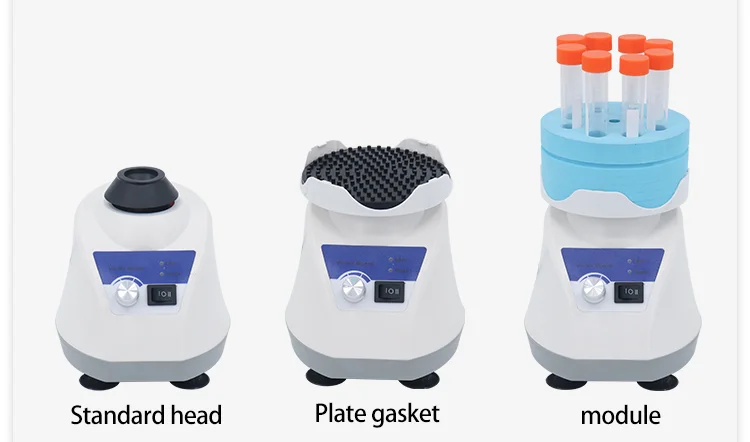 Lab Digital Multi Tube for Vortex Mixer Customizable OEM Support for 50 ...