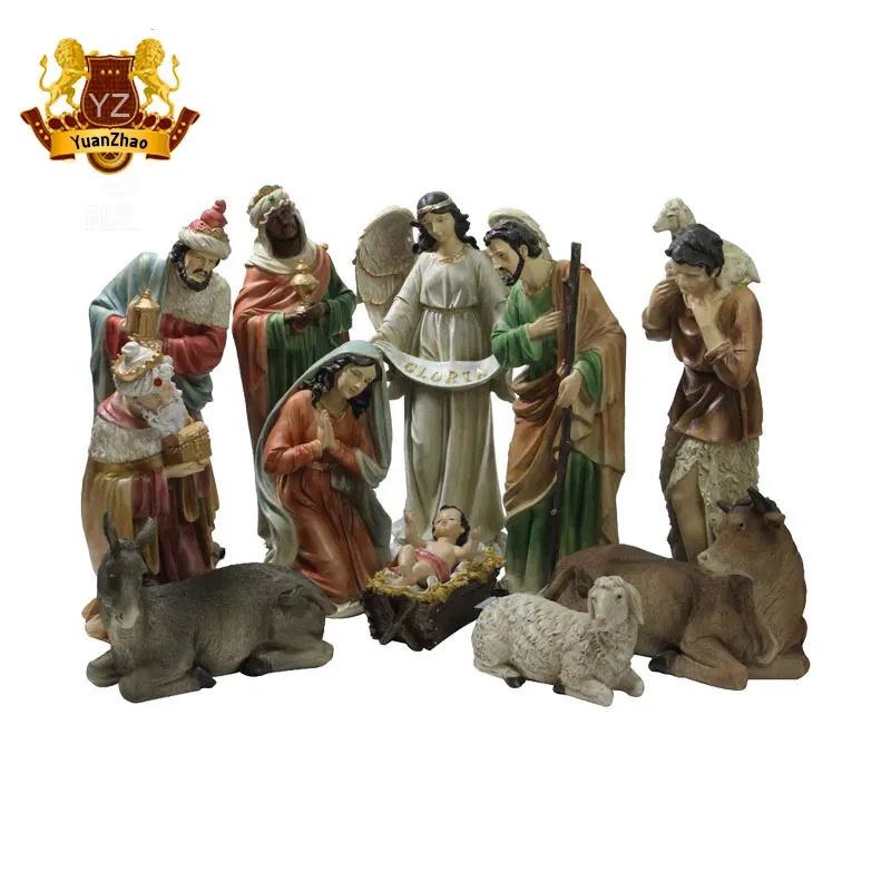 Life Size Custom Decor Christian Catholic Nativity Set