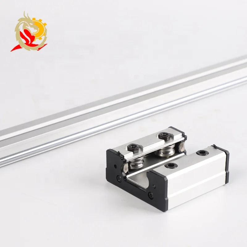 Lzc Smooth Linear Guide Rail For Laser Machine High Rigidity,Linear Actuator Mea65e - Buy Linear ...
