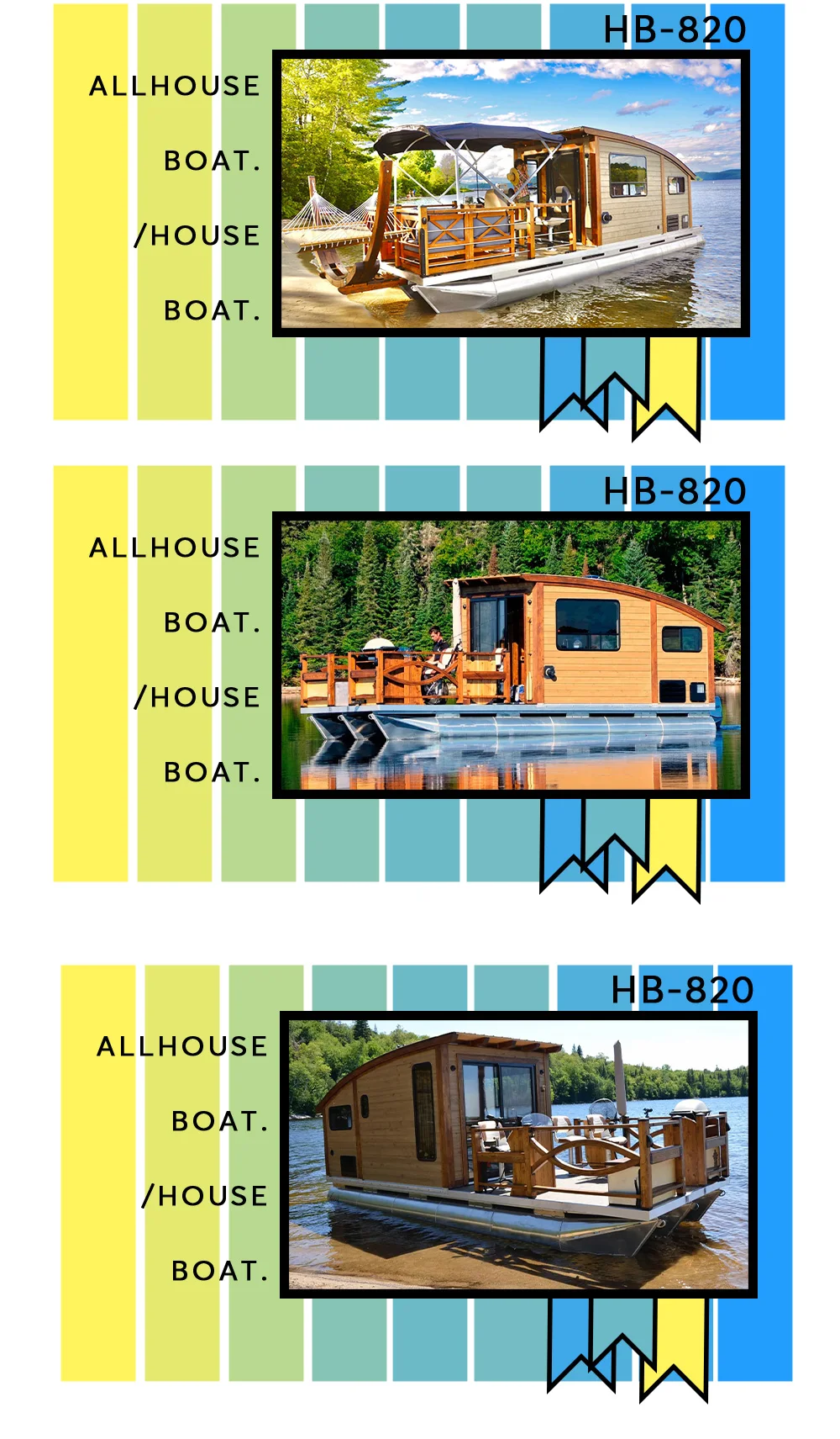 Water Equipment Powerful Travel Amphibious Mini Motorhome Trailer ...