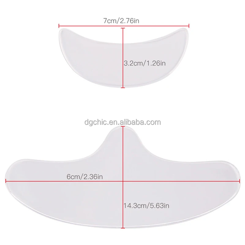 Multiple Anti Wrinkle Pad Sets - Sustainable Silicone Patches
