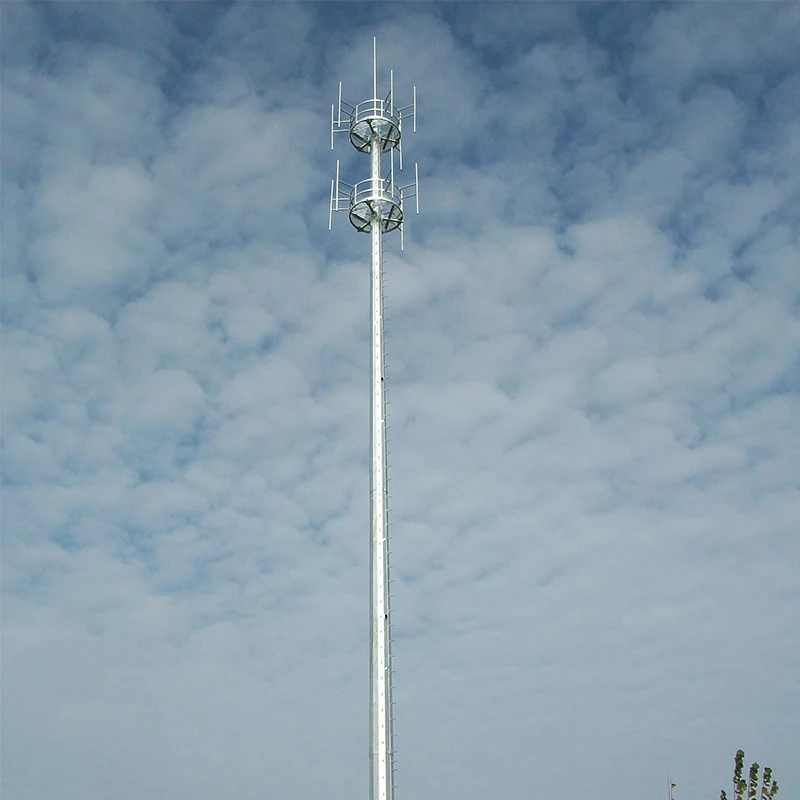 Xintong Factory Customized Monopole Galvanized Towers Electric Tubular ...