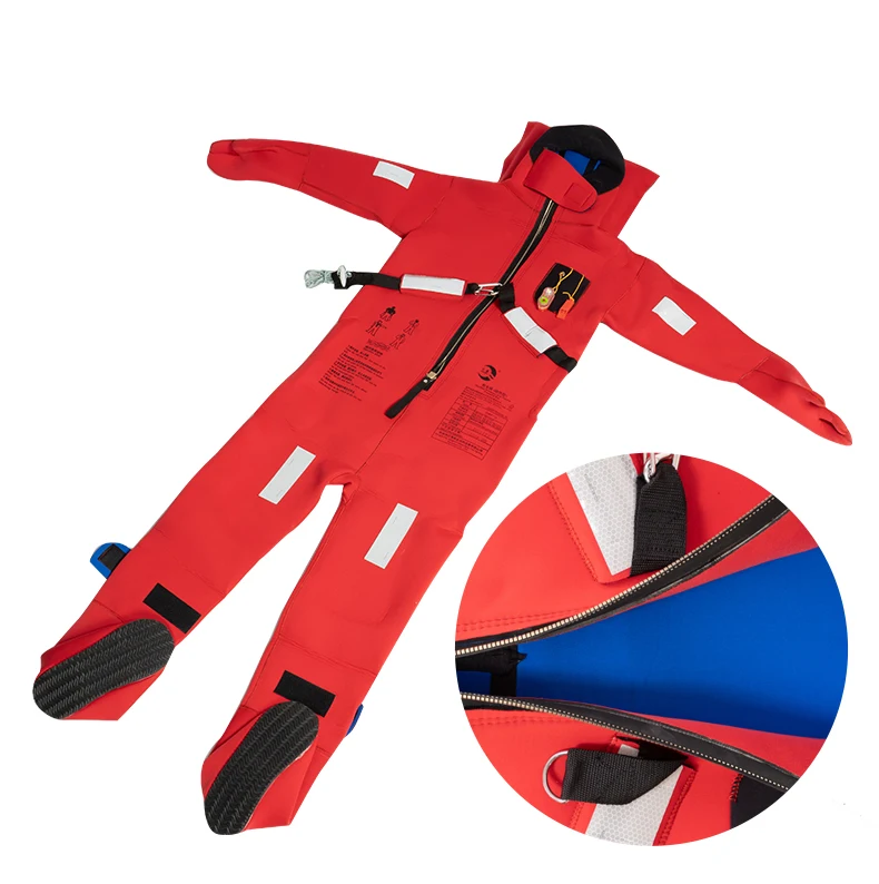 Factory Produces Marine Immersion Suits - Buy Immersion Suits,China ...