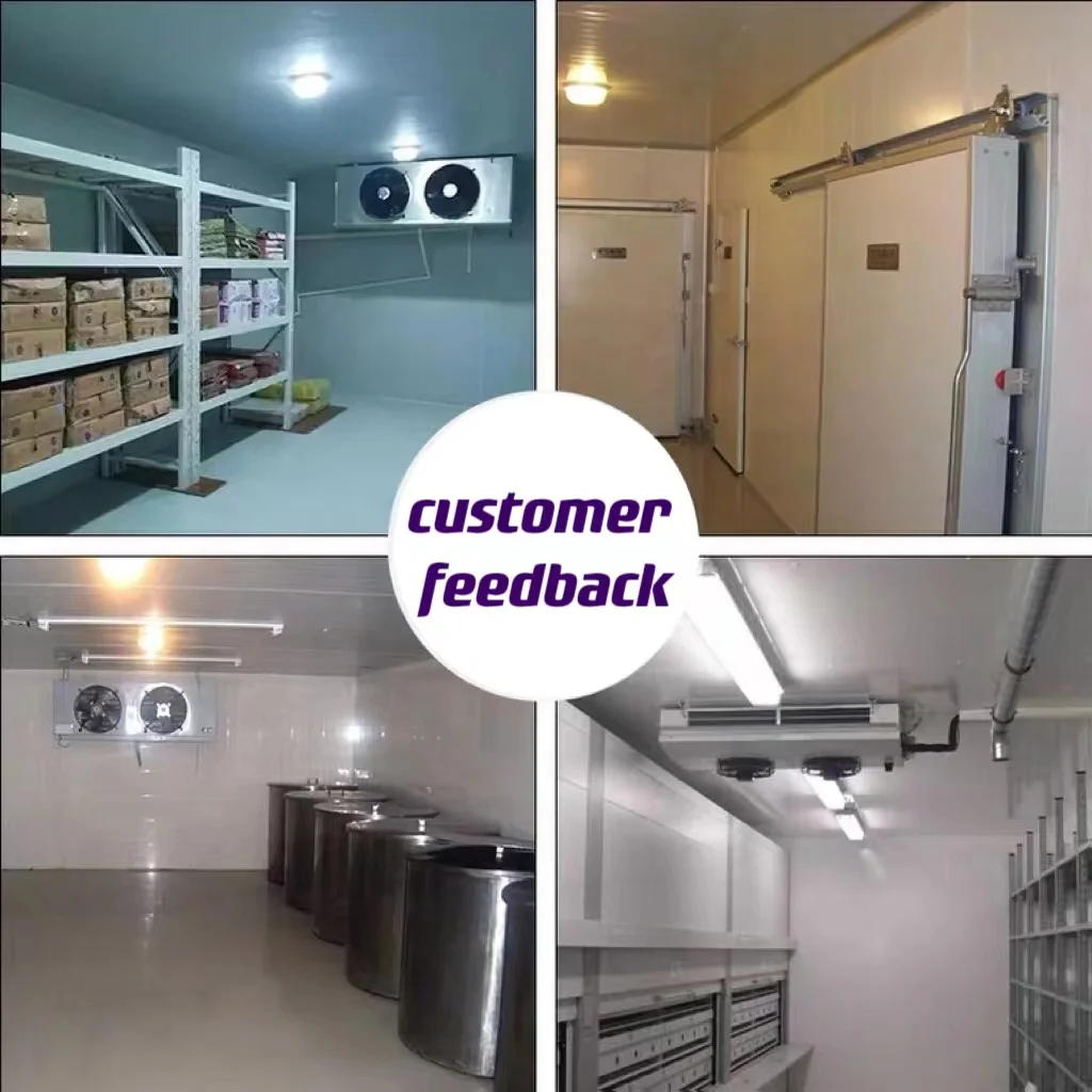 Haier Compressor Mobile Refrigerator Unit Cold Room Freezer With 120mm ...