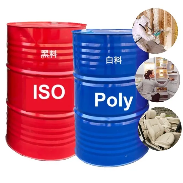 Polyurethane Chemical Polyol And Isocyanate Component A + B Iso Polyurethane Foam For Sale - Buy ...