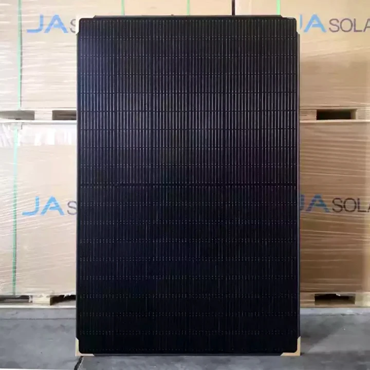New Arrival Ja A Grade Solar Module 530w,535w,540w,545w,550w Bifacial ...