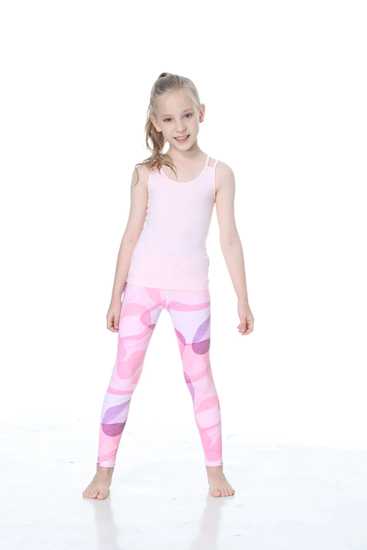 Wholesale Fitness Wear Kids Gym Wear Spring Clothing 2021 Vest for ...