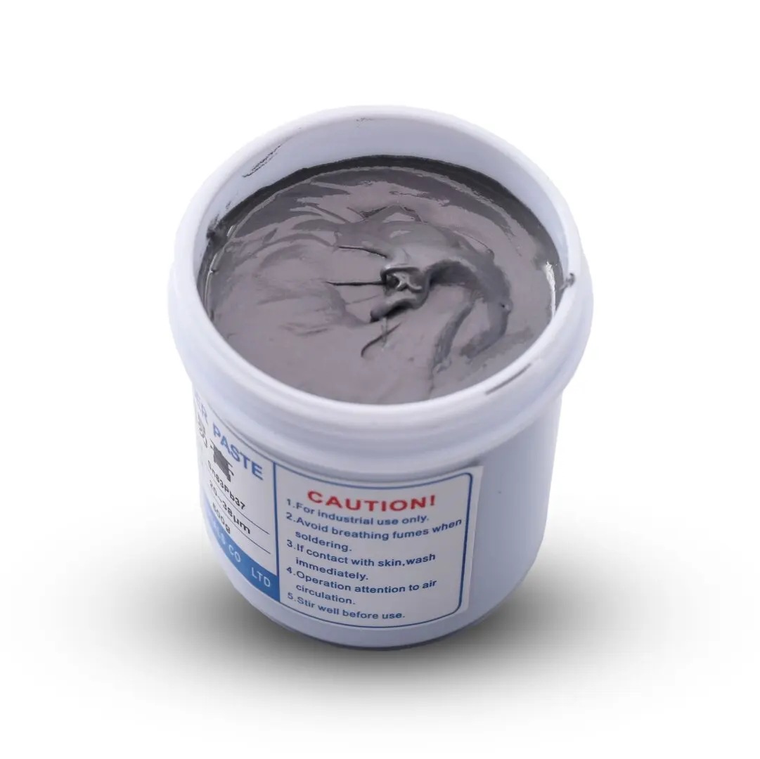 No Clean Solder Paste Sn99ag0.3cu0.7 /sac0307 Lead Free Soldering Paste ...