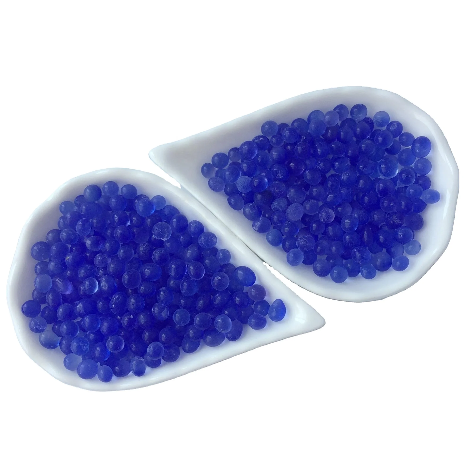 Silica Gel Silica Gel Desiccant Blue Silicone Resin Particle Index Bead ...