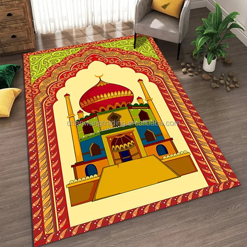 Wholesale Islamic Educational Talk Prayer Mat Muslim Learning ...