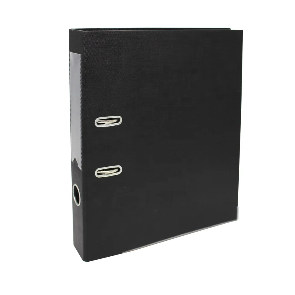 Customized Wholesaler Pvc Cardboard Folder A4 A5 Size Box Lever Arch ...
