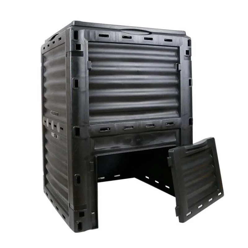 Wholesale 300l Durable Outdoor Plastic Garden Compost Bin Foldable ...