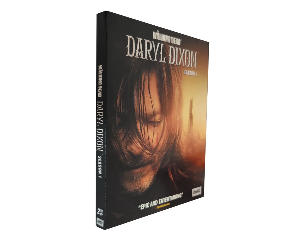 The Walking Dead Daryl Dixon Season 1 DVD - Wholesale & Free Shipping
