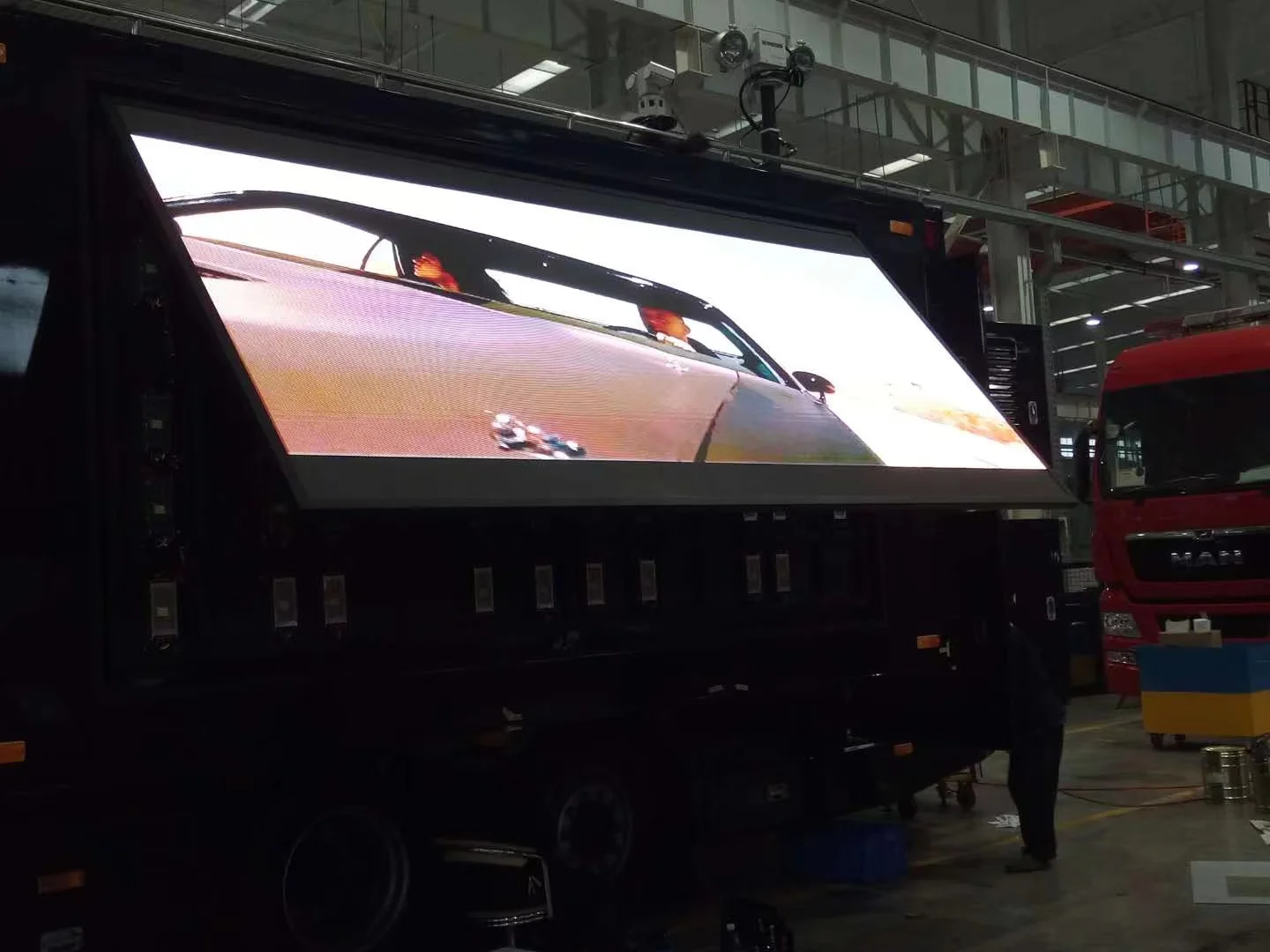 Customized P2 P3 P2.6 P2.9 P3.91 Indoor LED Display on Rent