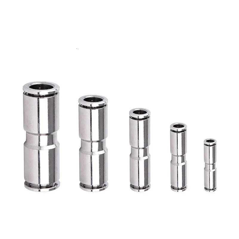 Stainless Steel Pneumatic Cylinders Pu Male Female Thread 4mm 6mm 8mm ...