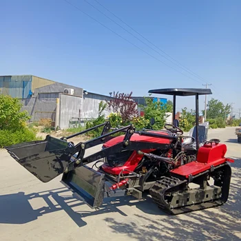 50 Hp 60 Hp Crawler Tractors With Front Loader Mini Tractors - Buy ...